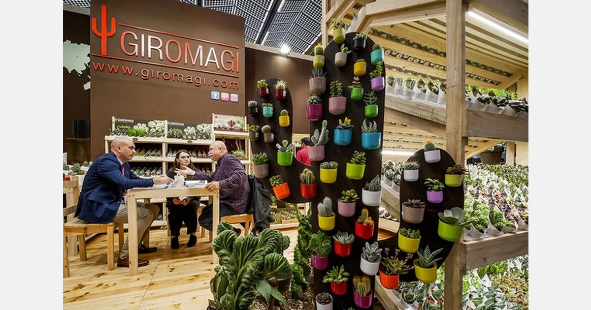 International Floriculture Trade Fair (IFTF) this year in its 12th edition