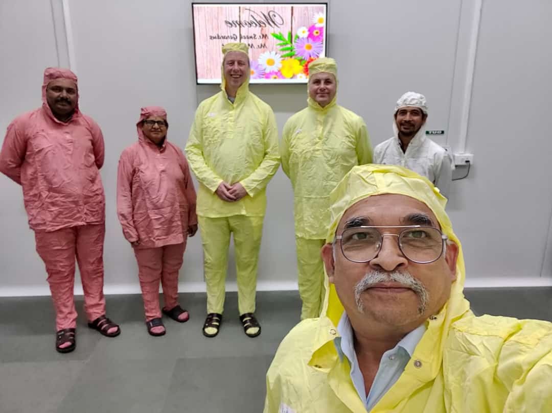 HilverdaFlorist delegation visits KF Bioplants in India