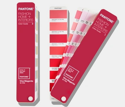 Pantone’s Color of the Year 2023: Viva Magenta 18-1750