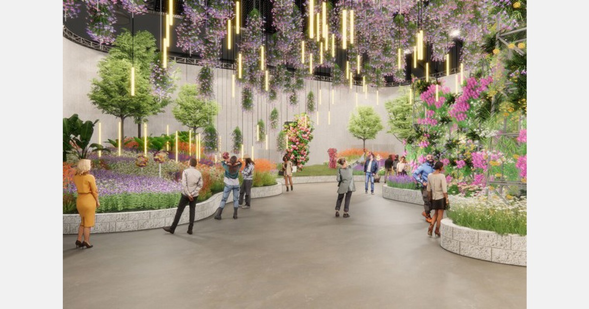 New exhibitor information and renderings for 2023 Philadelphia Flower Show