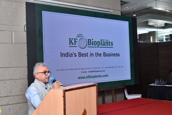 KF Bioplants names two new gerbera varieties and Best Grower of 2023