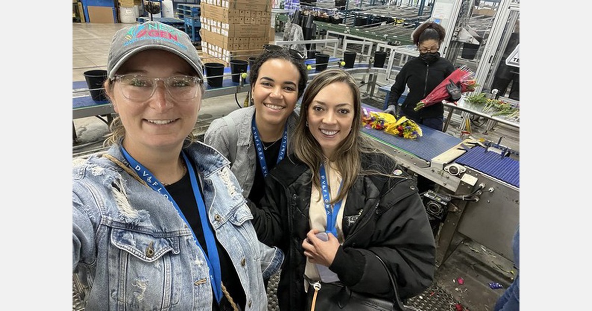 A look behind the scenes of the floral supply chain