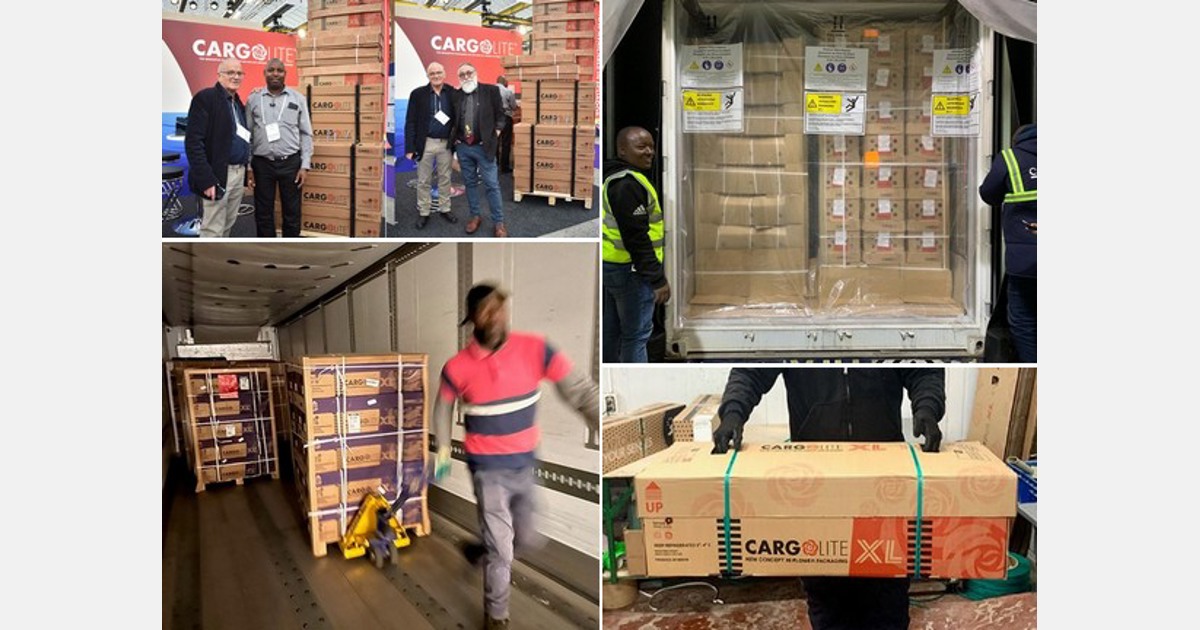 "Cargolite is more than just another carton. It’s a new packaging concept"