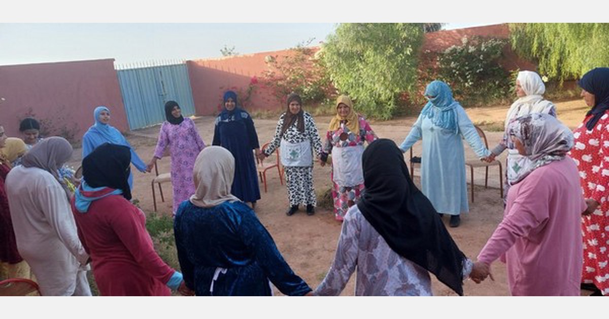 Women transform their horizons in rural Morocco