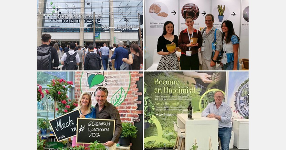 Germany: Fully booked spoga+gafa coming to an end