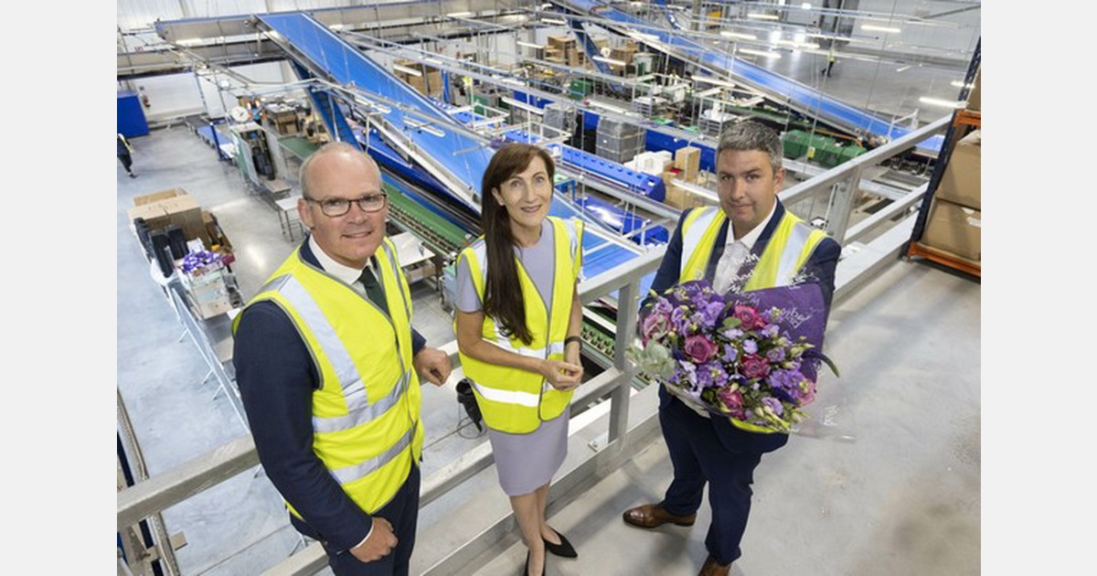 Ireland: Keelings opens €20m flower facility in Dublin