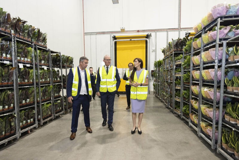 Ireland: Keelings opens €20m flower facility in Dublin