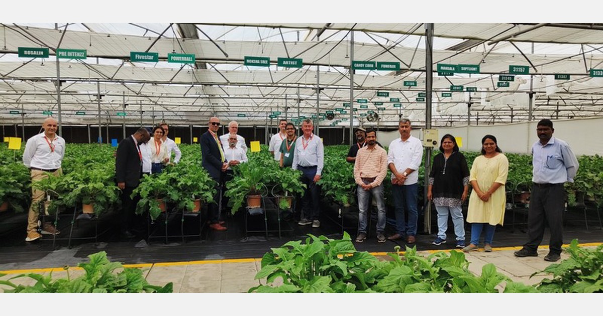 India: KF Bioplants visited by Dutch delegation during Trade Mission