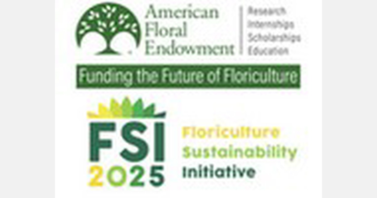 The American Floral Endowment becomes newest member of the Floriculture ...