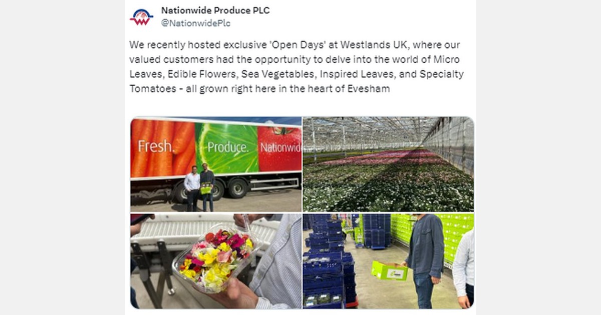 Nationwide Produce PLC