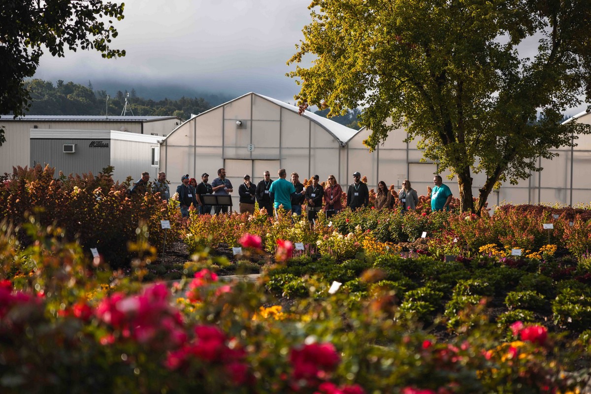 Van Belle Nursery celebrates 50th anniversary with partners