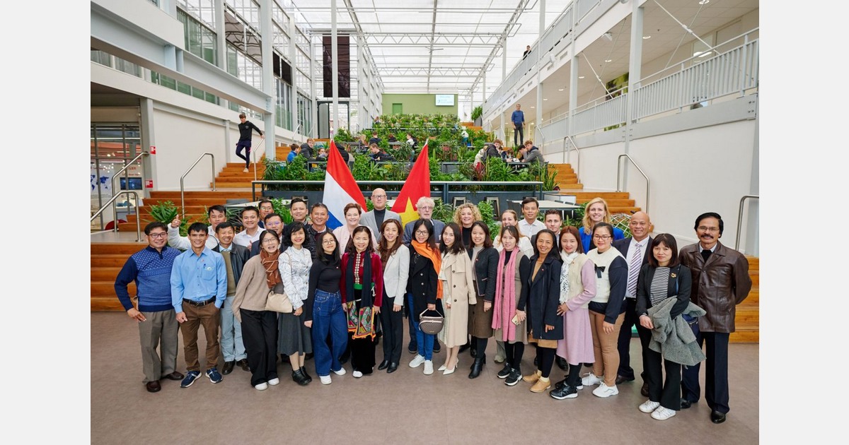 Looking back on the Netherlands-Vietnam Floriculture Conference