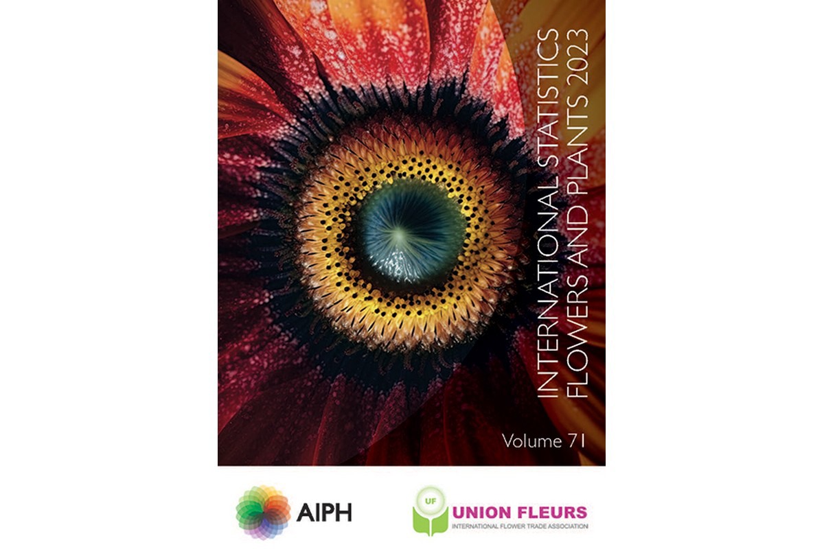 "International Statistics Flowers and Plants 2023 launches with ...