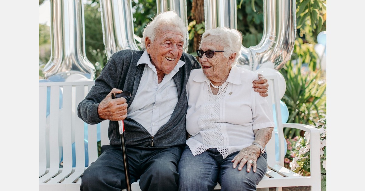 Danziger’s founder, Ernest Danziger, celebrates his 100th birthday