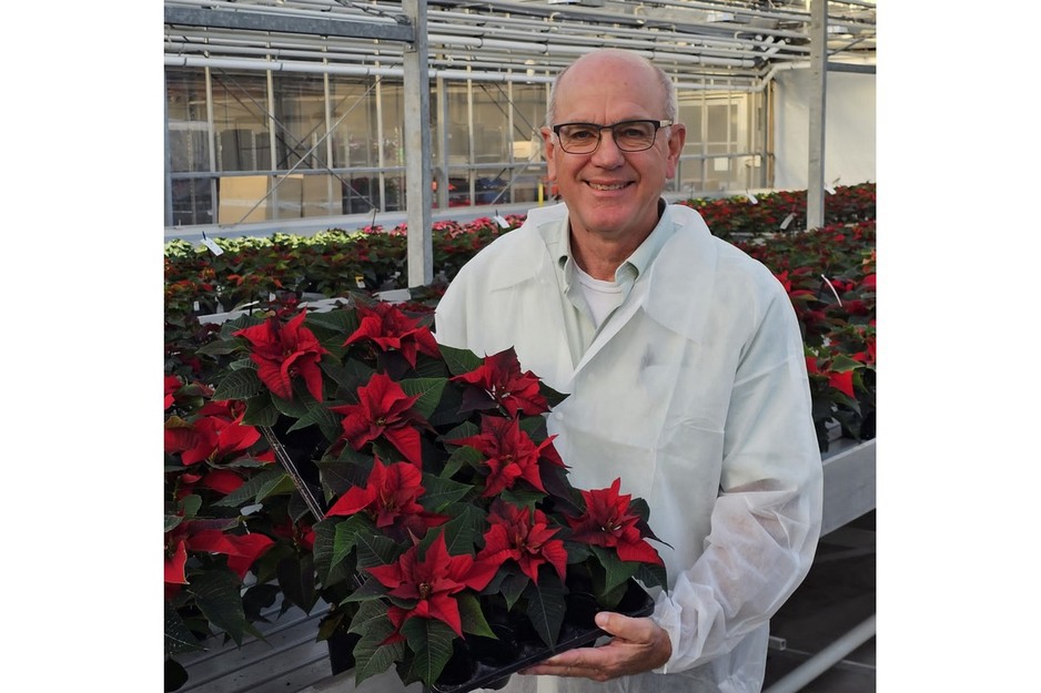Steve Rinehart appointed as poinsettia breeder at Express Seed Company
