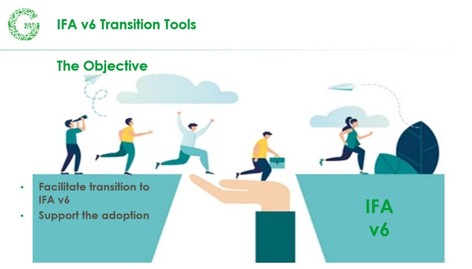 "For a smooth transition to the revised IFA v6"