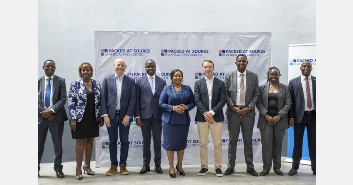 "Opening packed at source Africa facility contributes to increasing ...