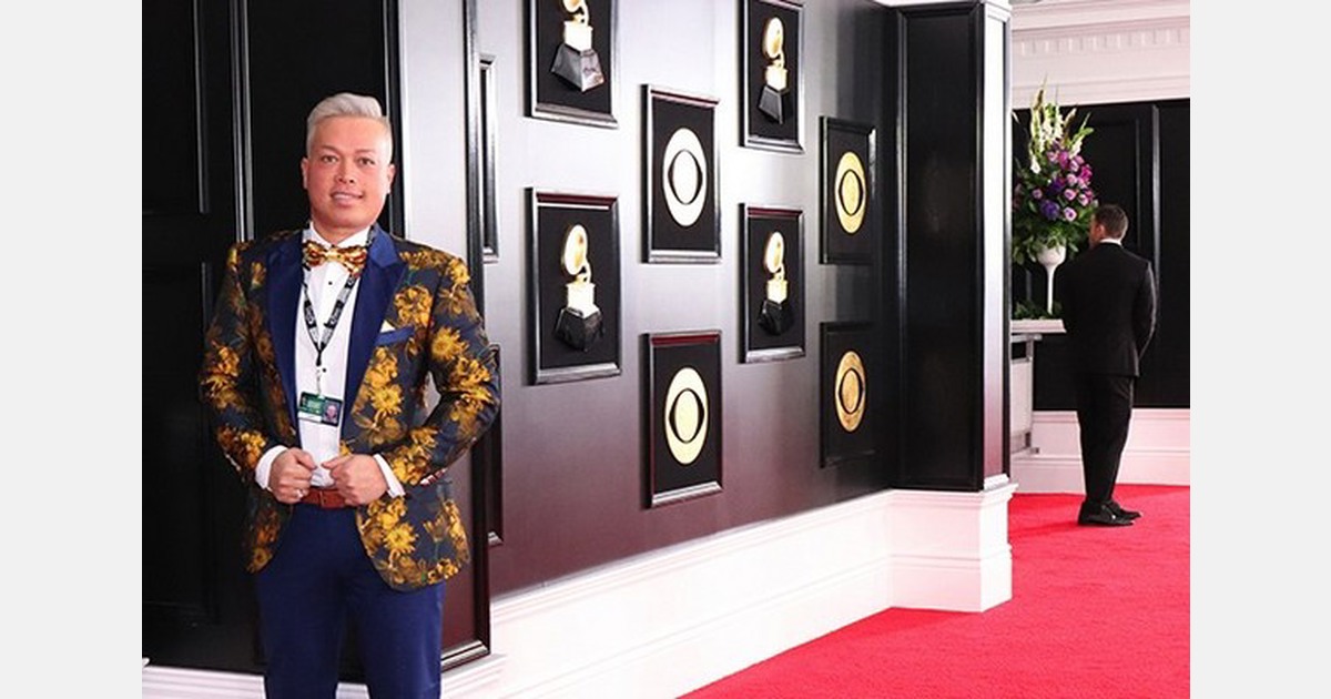 Wave petunias selected by Tu Bloom Designs for this year’s Grammy Awards