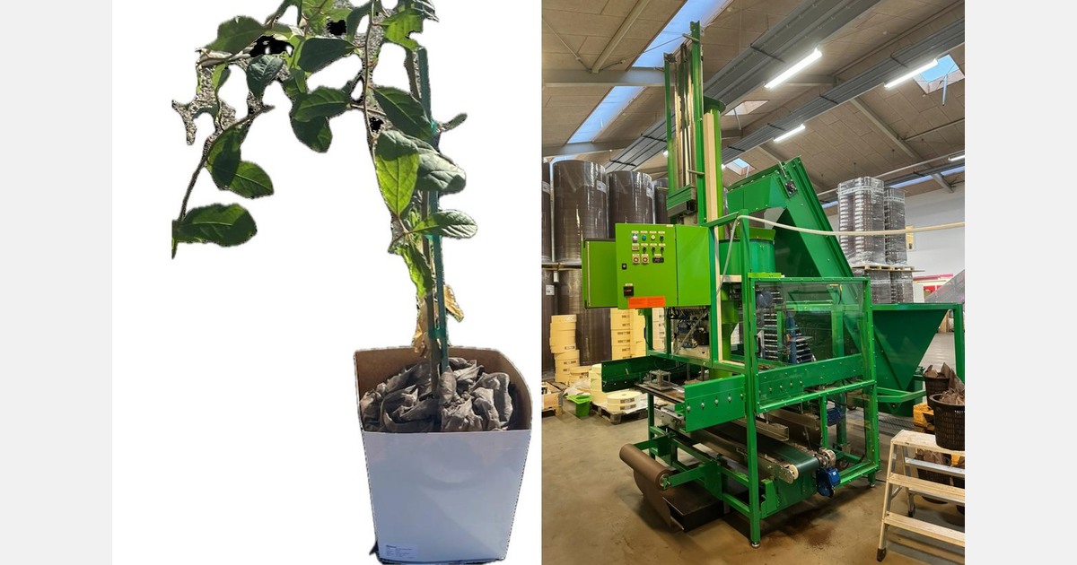 New paper pot potting machine launched IPM