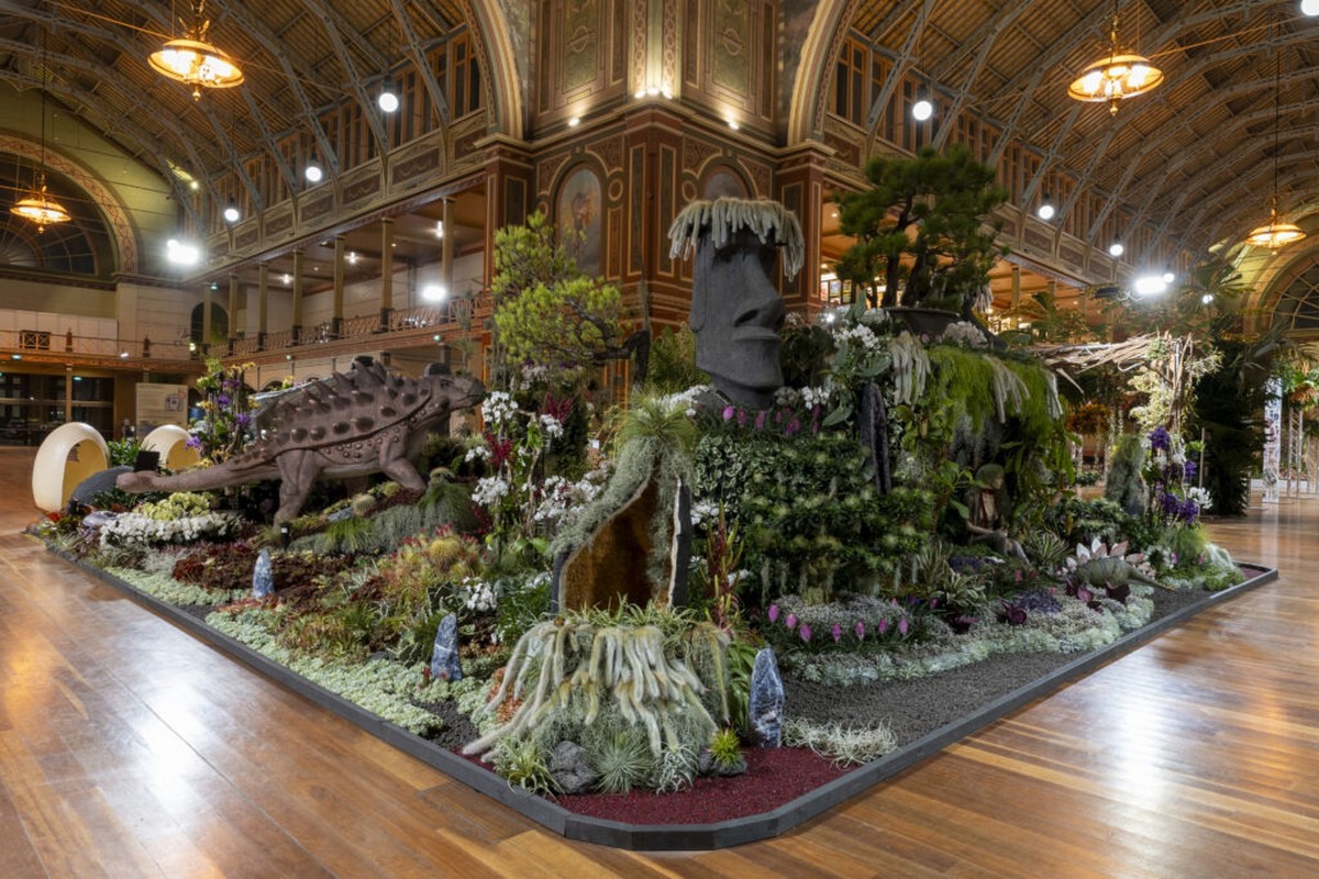 AU: Winners revealed at 2024 Melbourne International Flower and Garden Show