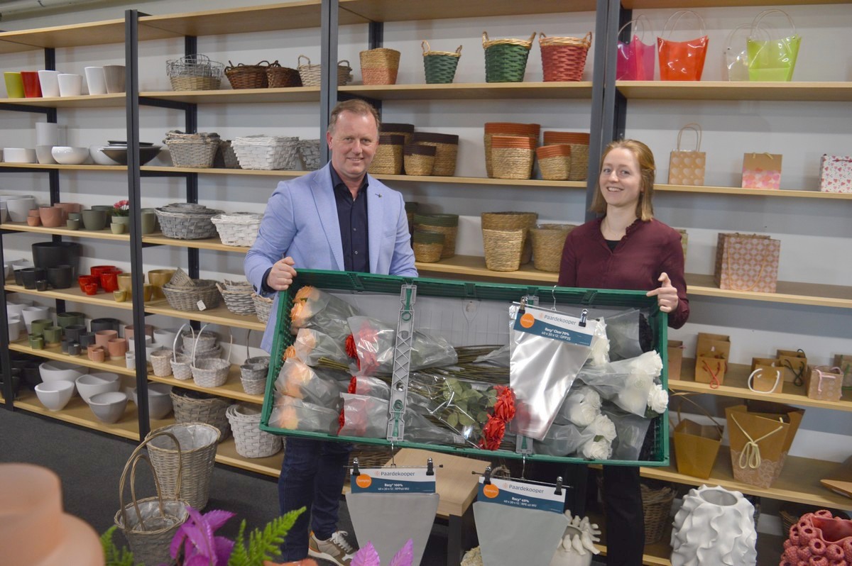 Paardekooper presents the truly sustainable flower sleeve