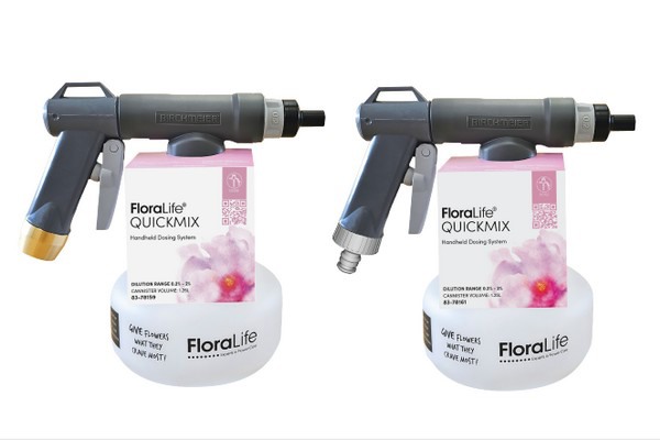 Handheld dosing system aims to accommodate affordable cut flower dosing