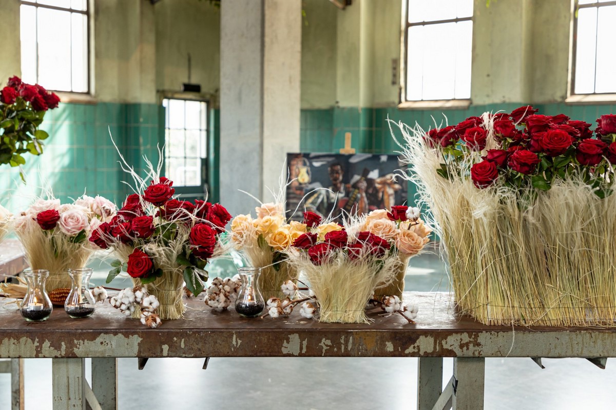 Celebrating floristry as an art form