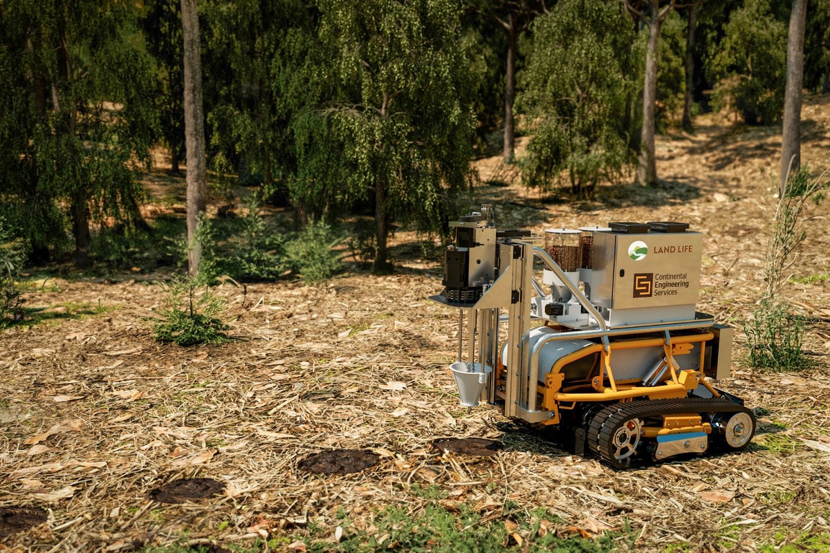 New tree-seeding robot to mitigate effects of deforestation