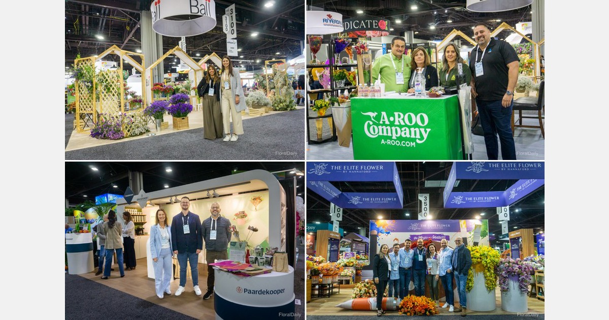 Photo Report: IFPA 2024 - Flower Companies