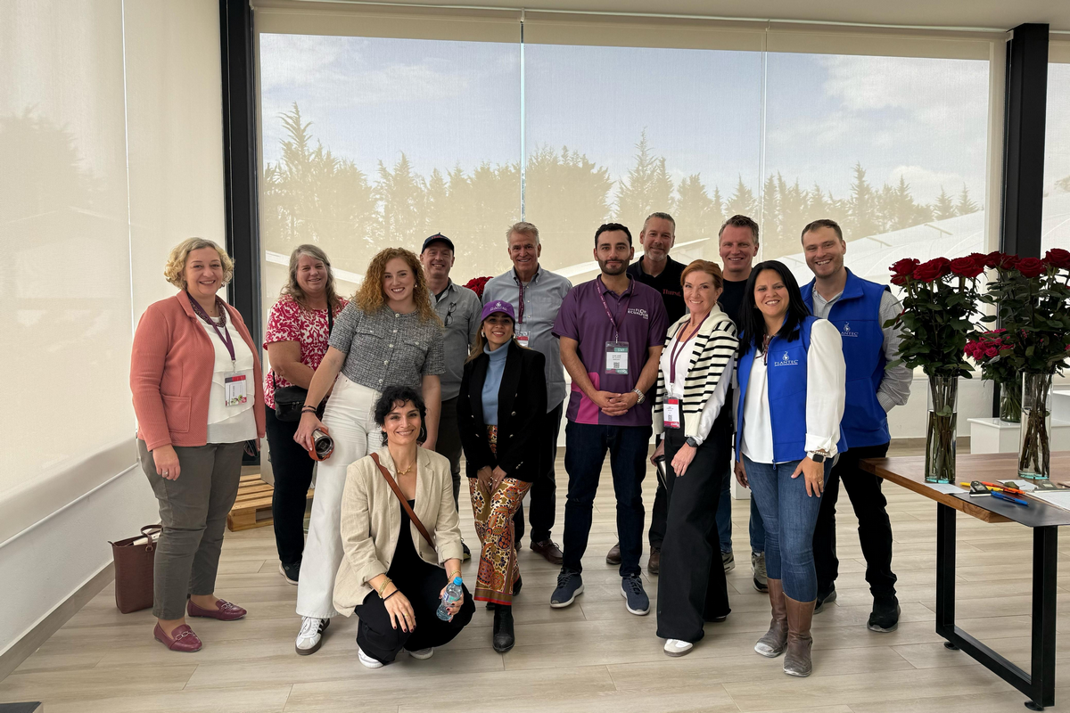 A guided tour at Plantec Ecuador