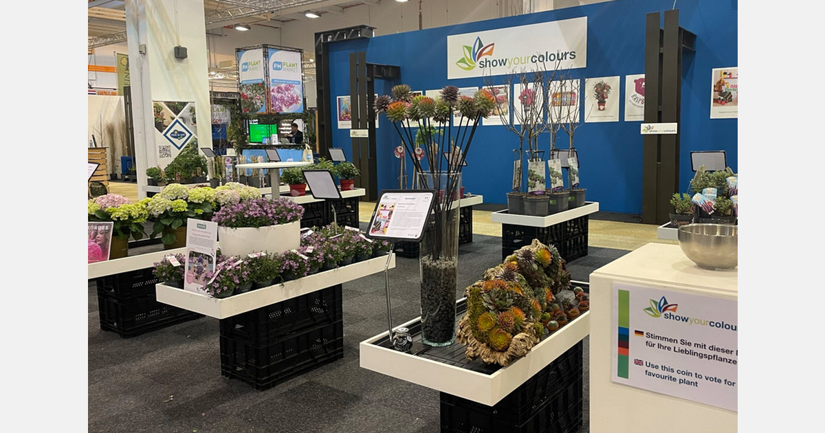 Germany: IPM Essen introduces Show Your Colours award