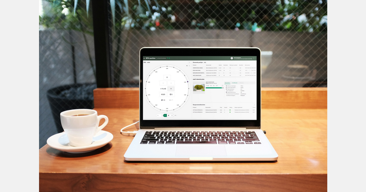 NL: Auction goes live in Eelde