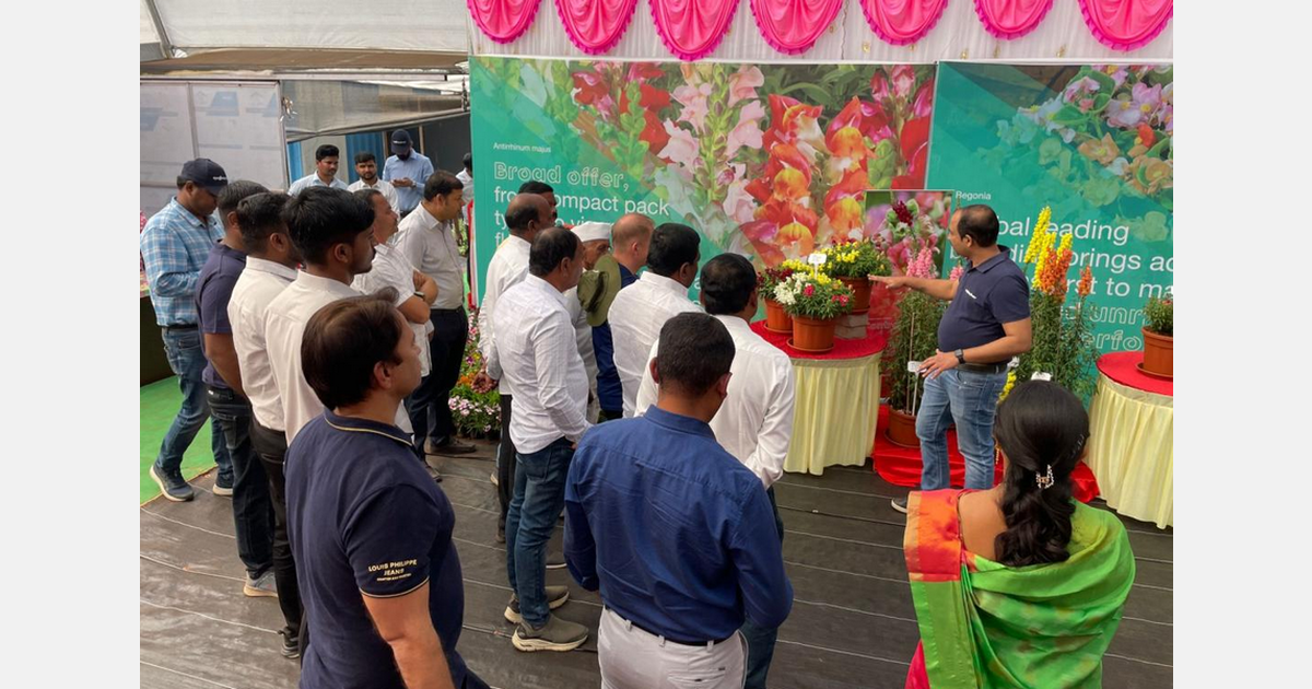 Showcasing the new and the old at Syngenta's Growing Event in Pune, India