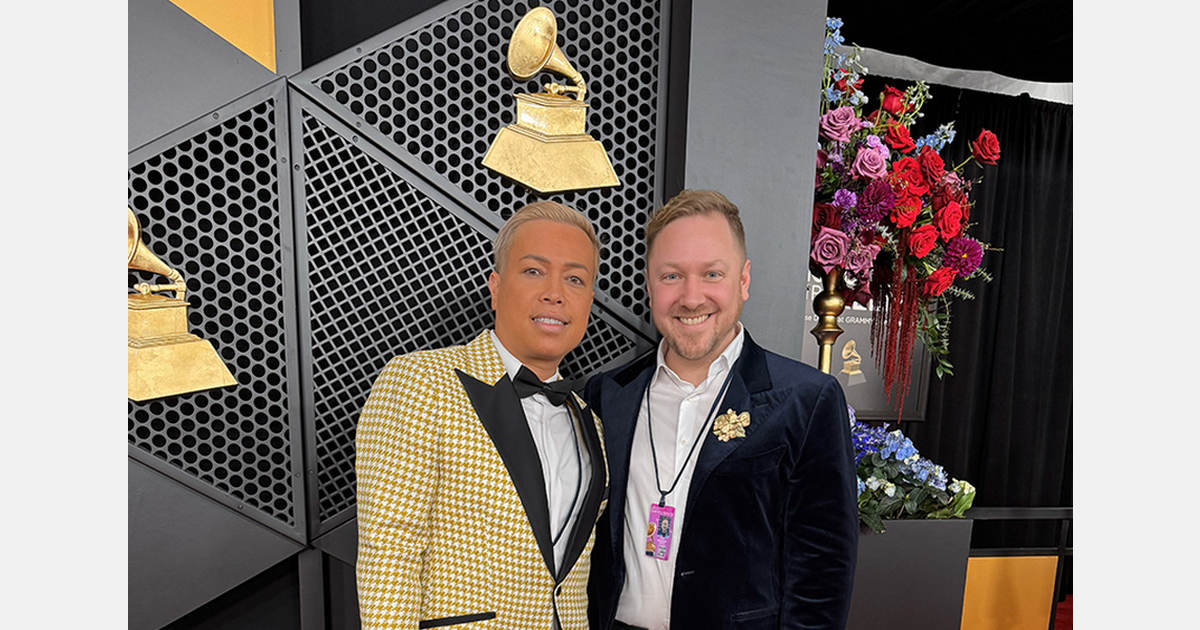 Endless Summer hydrangeas present at Grammy Awards