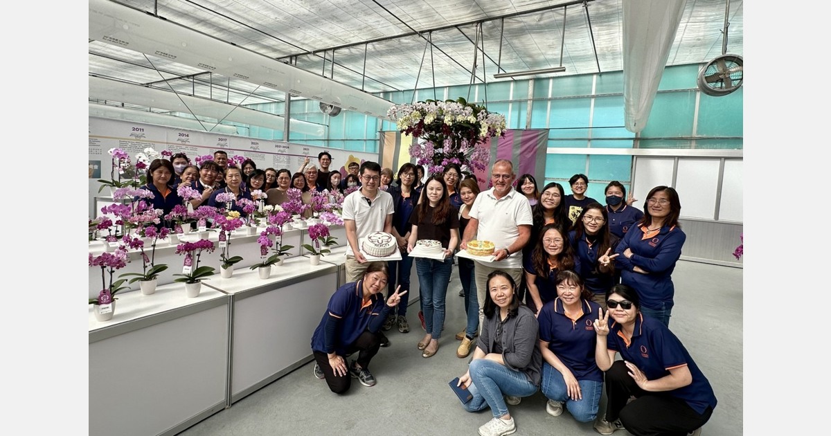 Taiwan: SOGO Orchids opens doors for annual Open House