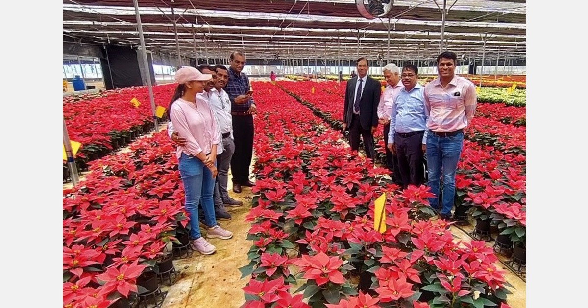 Dr T. Mohapatra visits ICAR-DFR, Pune to discuss floriculture industry ...