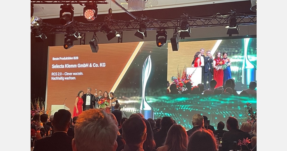 Selecta one wins German TASPO Award for ‘Best B2B Product Idea’