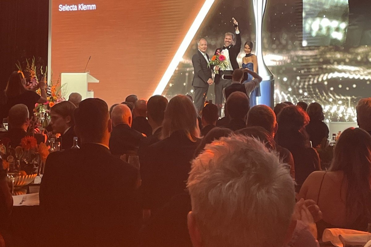Selecta One CEO named Entrepreneur of the Year for 2025