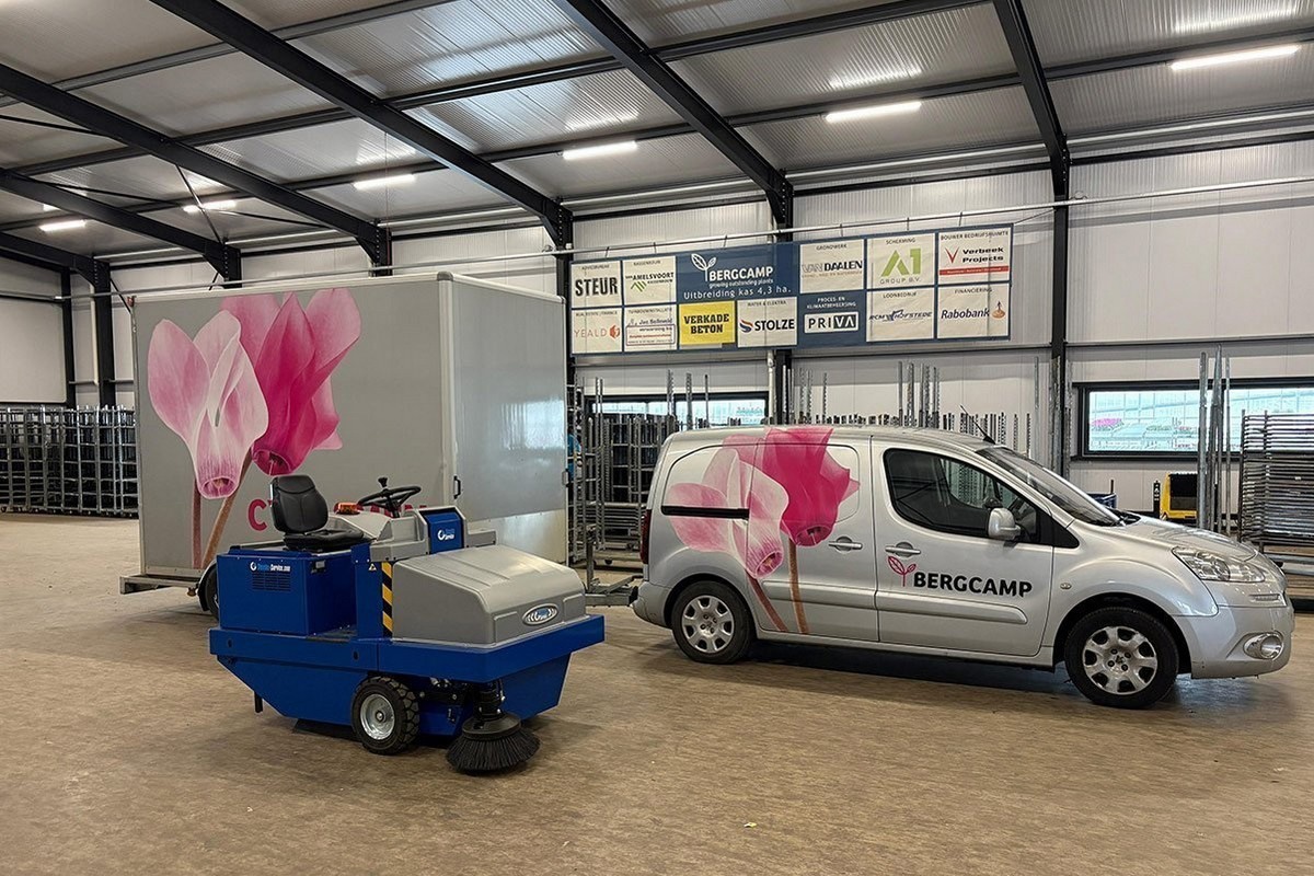 Working smarter not harder with a new floor cleaner