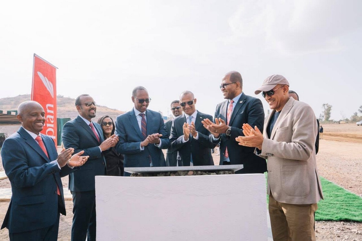 Ethiopian Airlines marks groundbreaking of Bishoftu International ...