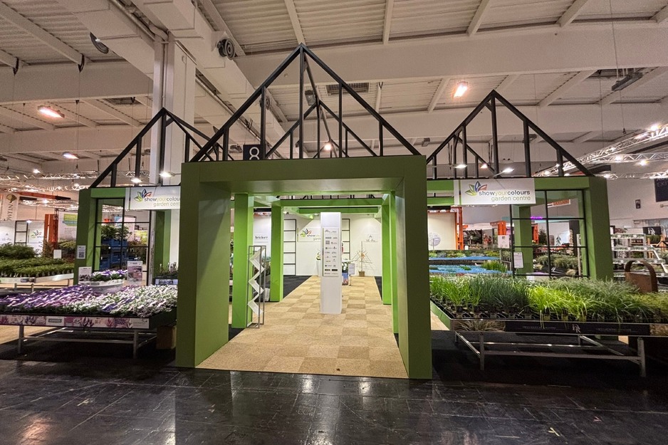 Show Your Colours Garden Centre strengthens brand experience at IPM Essen