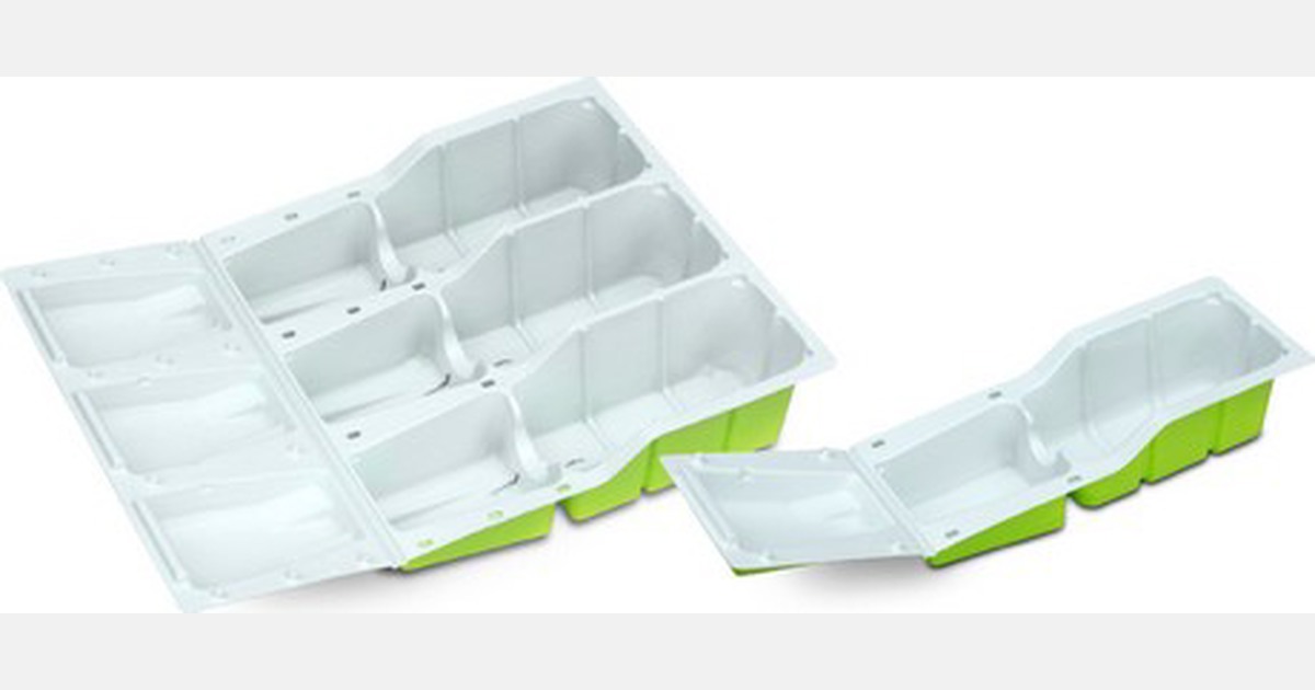 New plant guide clamshell for improved shipping of live plants