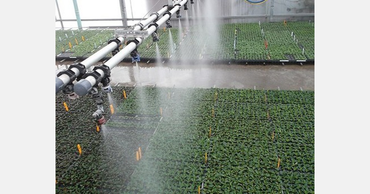 Sampling procedures for testing water and fertilizer solution