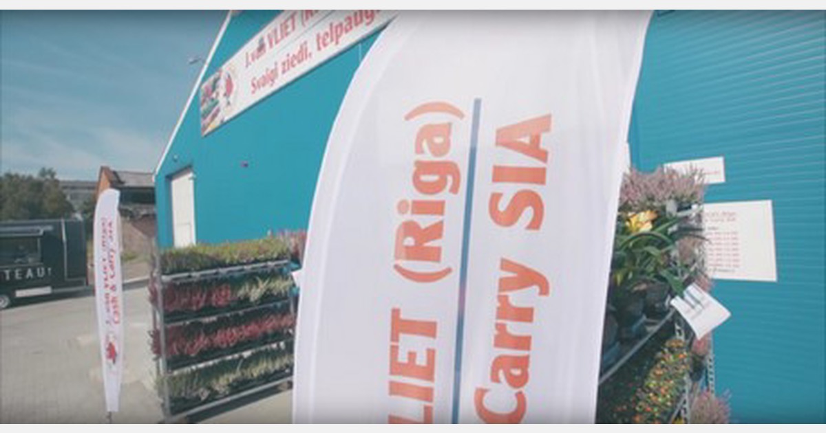 Latvia: Van Vliet Cash & Carry opened in Riga