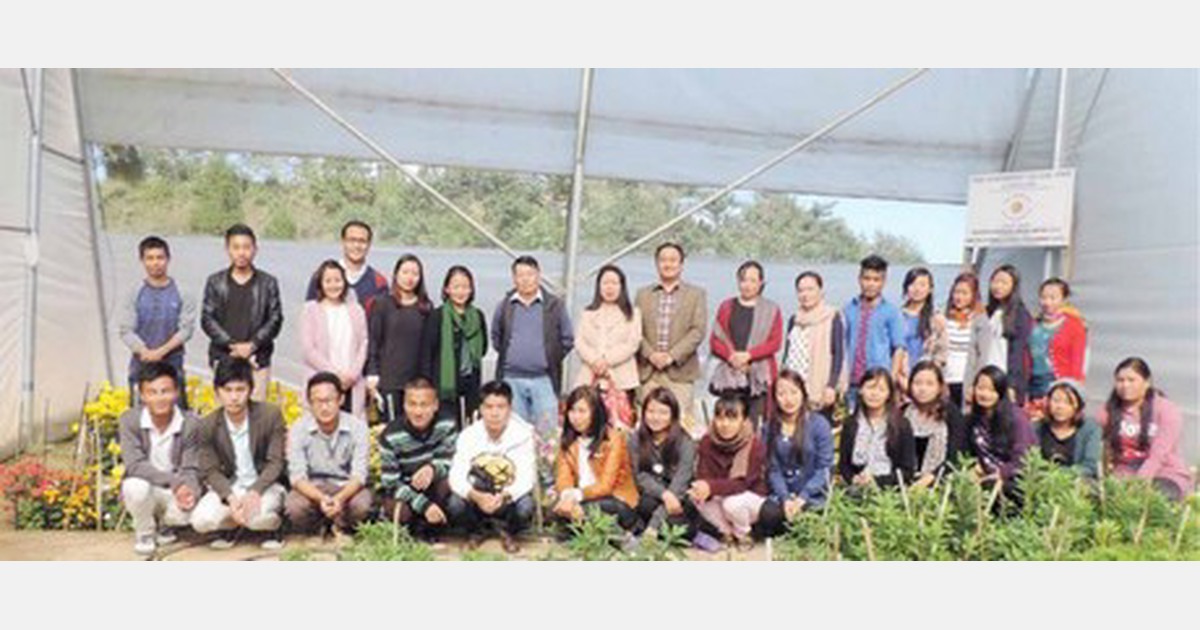 India: PGC introduces floriculture cultivation courses