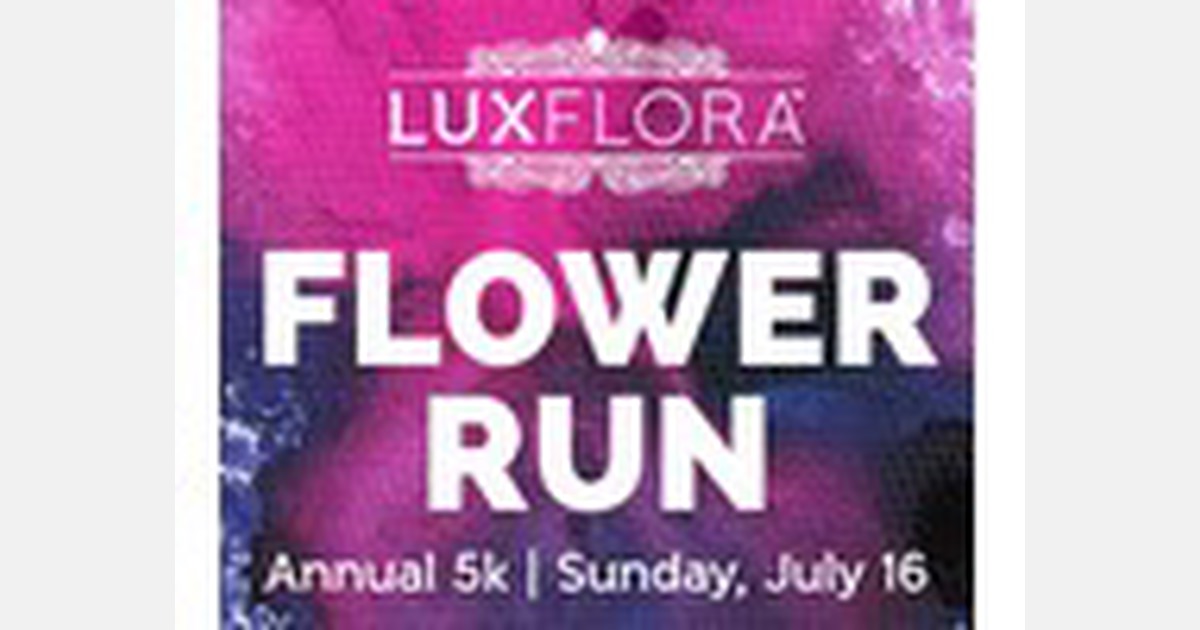 US (OH): Ready for the 5k Flower Run at Cultivate?