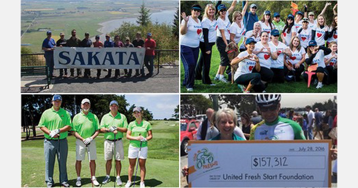 US: Sakata starts 40 Days of Summer Giving