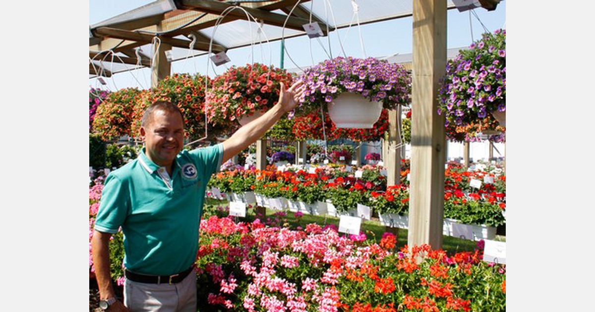 Selecta One shows top varieties in show garden