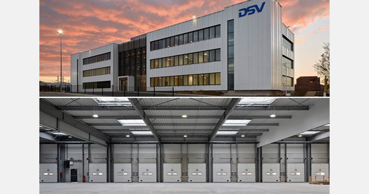 France: New head office and cross-docking facility for DSV