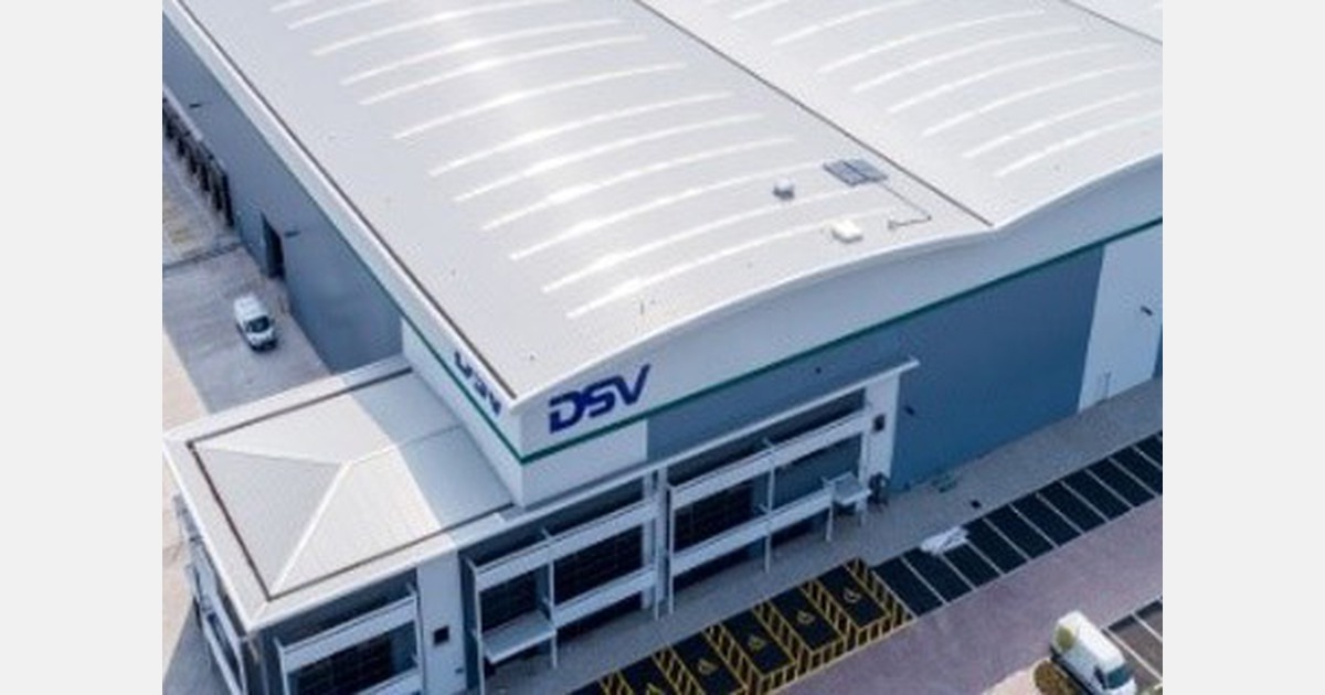 UK: DSV opens new distribution centre